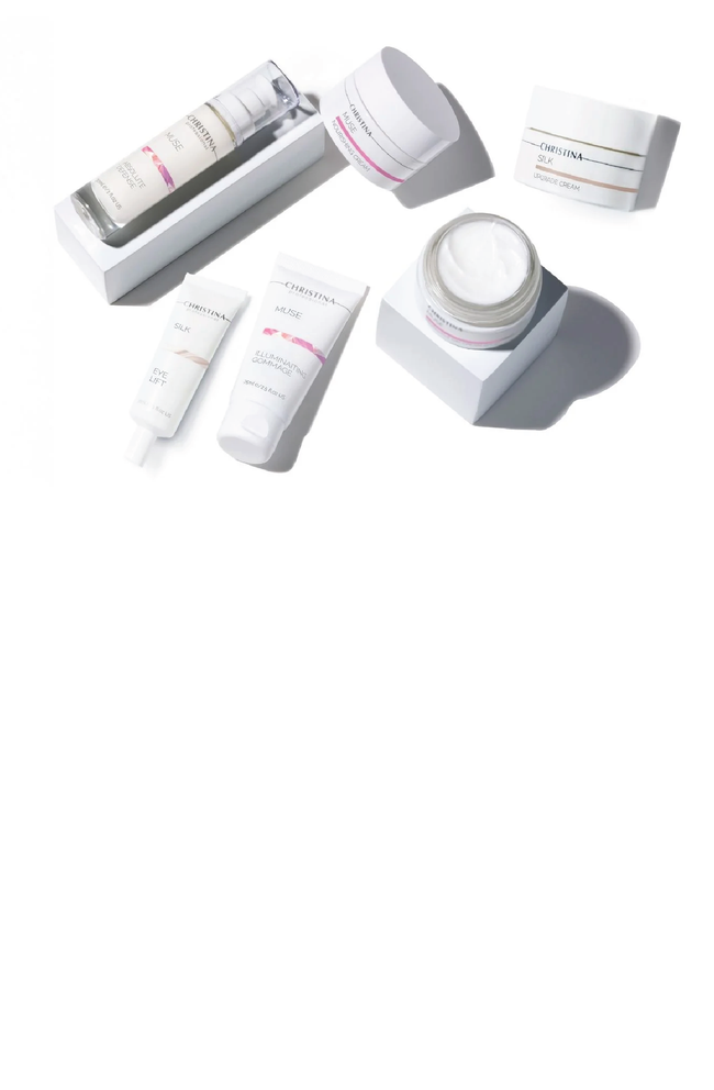 以色列 Christina Cosmeceuticals｜高級美容院專用護膚品牌｜ – christina hk